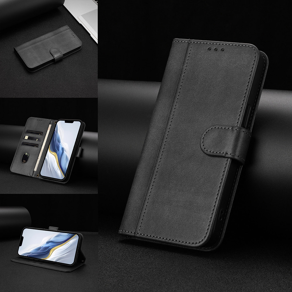 Retro Premium Leather Flip Phone Wallet Case For Samsung Galaxy S26 Pro ...