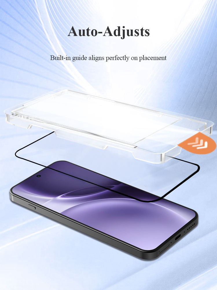 Lereach Tempered Glass for Vivo X300 Pro X300 Screen Protector Dust ...