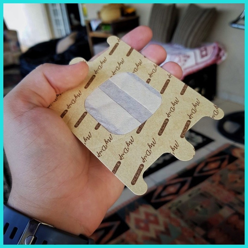 Daiso Coffee Dripper Paper Unbleached Japan Coffee Filter Paper ...
