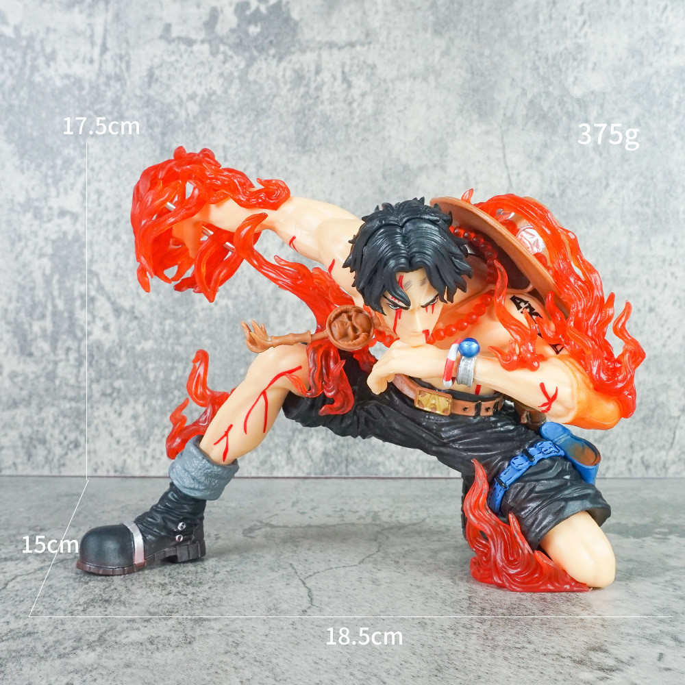 One Piece Toy Luffy,Zoro,Sanji,Ace,Sabo Action Grandline Men ...