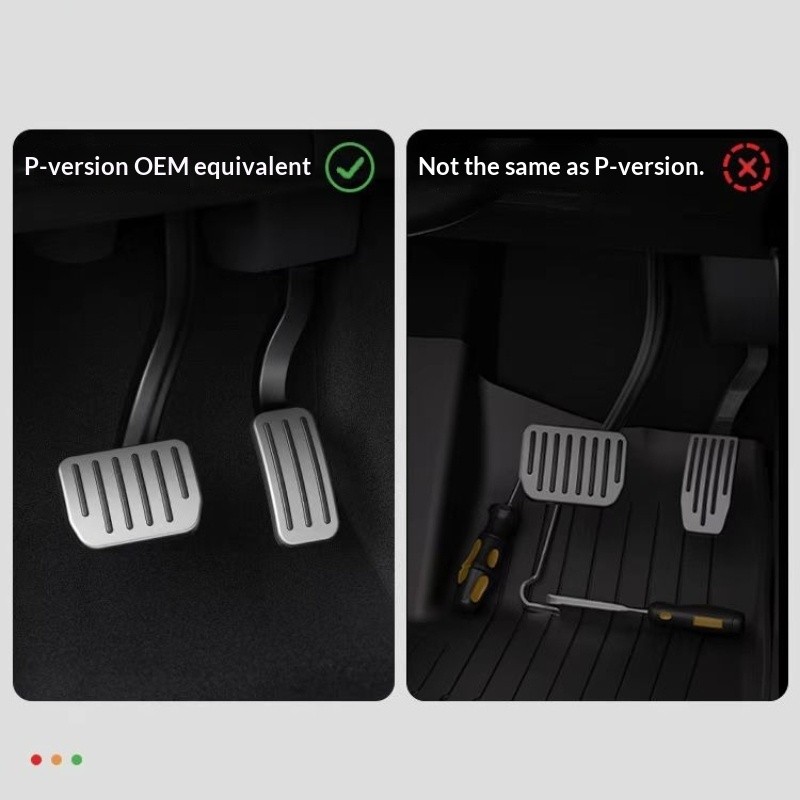 For Tesla Model 3 Highland / Model Y Juniper 2025 Aluminum Alloy ...