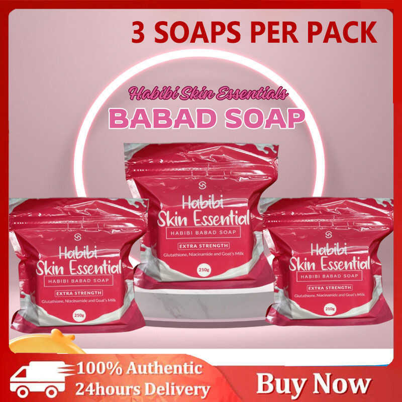 【Fast Delivery】Habibi SKIN BABAD SOAP BY MS CRISSA LIAGING (100% LEGIT ...