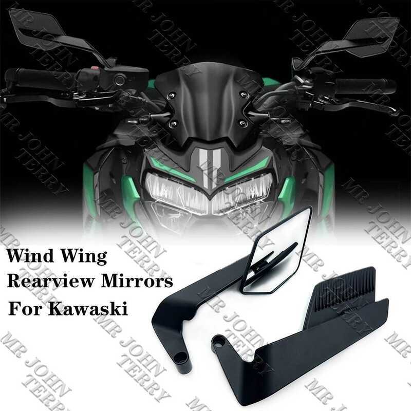 Kawasaki For Z900 Z 900 Motorcycle Stealth Winglets Mirror Kits To ...
