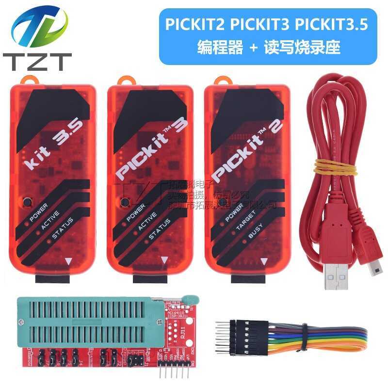PIC KIT2/3/3.5 Programmer/Emulator/Downloader/Burner 3.5+ PICKIT ...