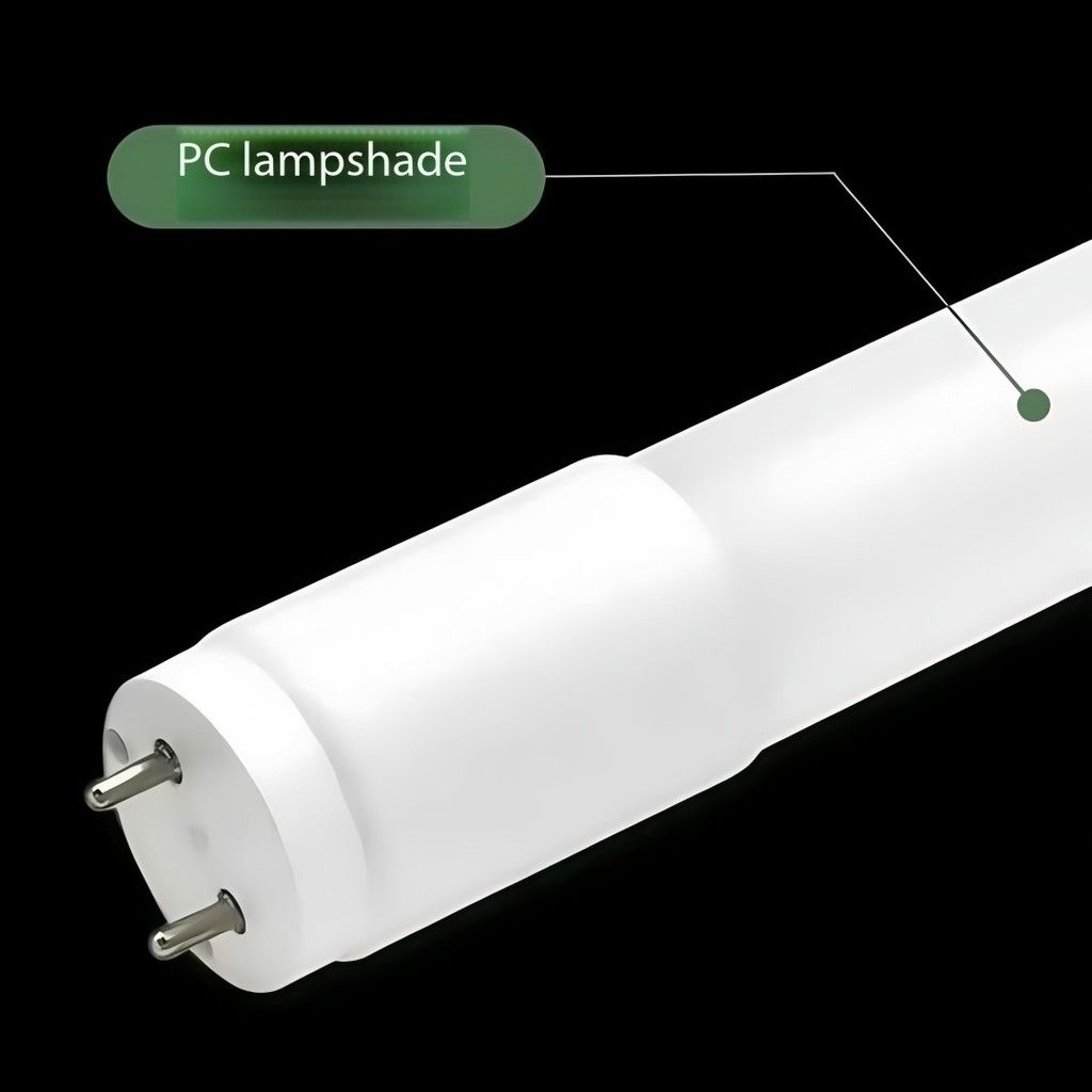 Double Ended Power Supply T8 LED Plastic PC Tube Light Box Tube Long ...