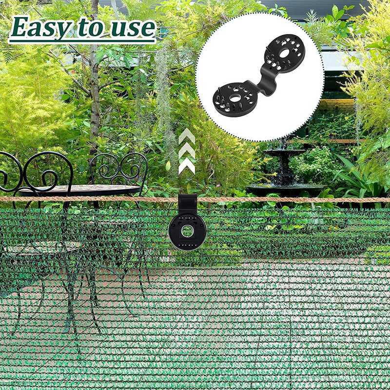Sunshade Net Buckle Sun Protection Net Outdoor Buckle Free Buckle Fixed ...