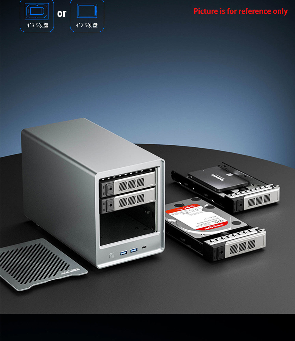 EX8 Ultra N150 8-bay NAS Mini PC | Shopee Philippines