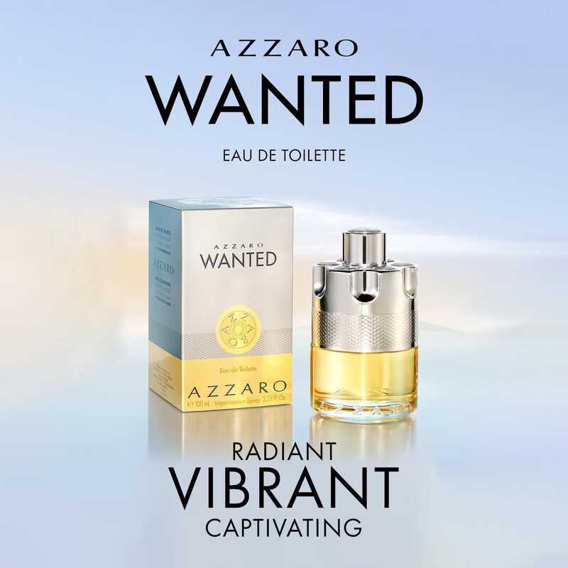 Perfume Azzaro Most Wanted Midnight Pursuit Long-Lasting Perfume Wanted ...
