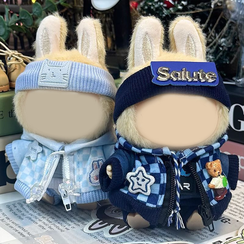 Mini Plush Doll'S Clothes Outfit Accessories For Lafufu V1 V2 Idol ...