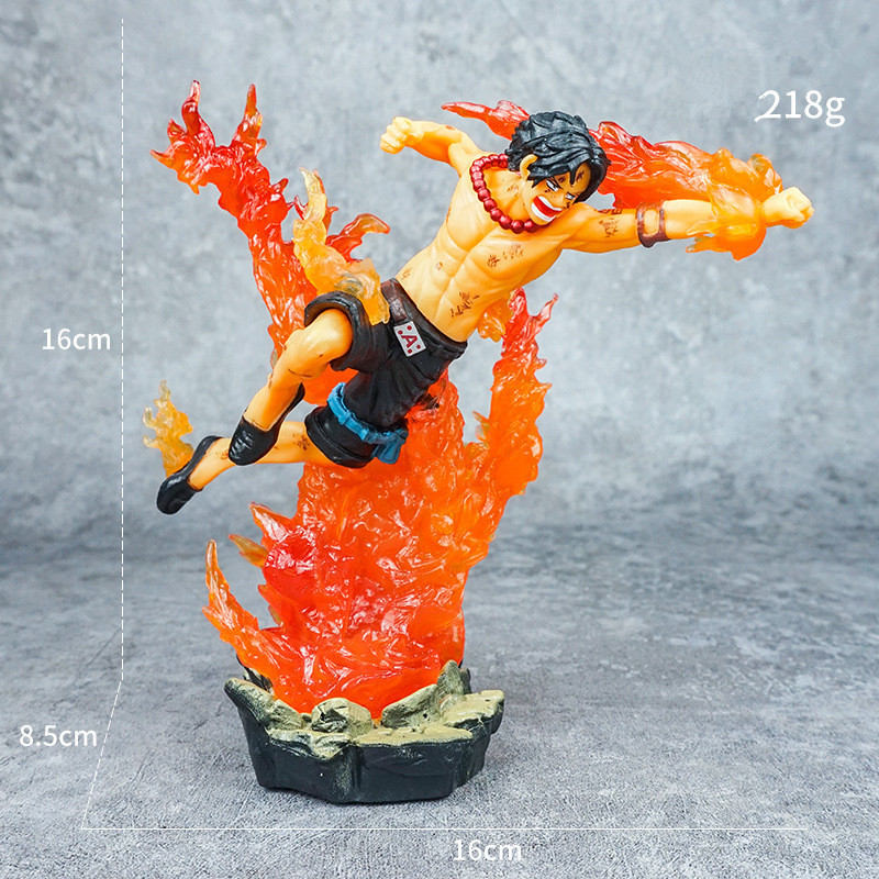 One Piece Toy Luffy,Zoro,Sanji,Ace,Sabo Action Grandline Men ...