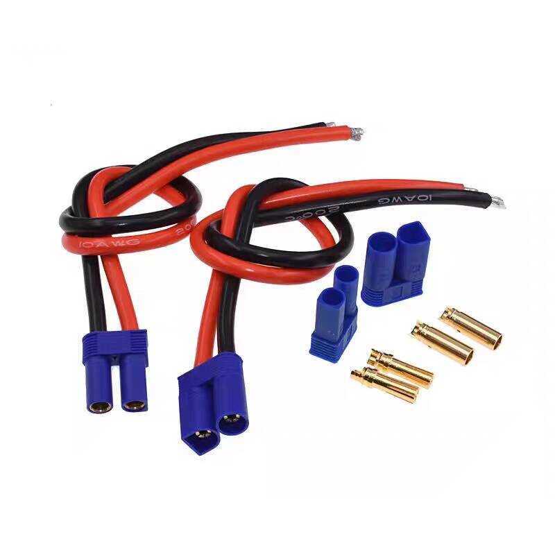 EC5 Emergency Power Supply Connection Adapter Starter Battery Plug Male ...
