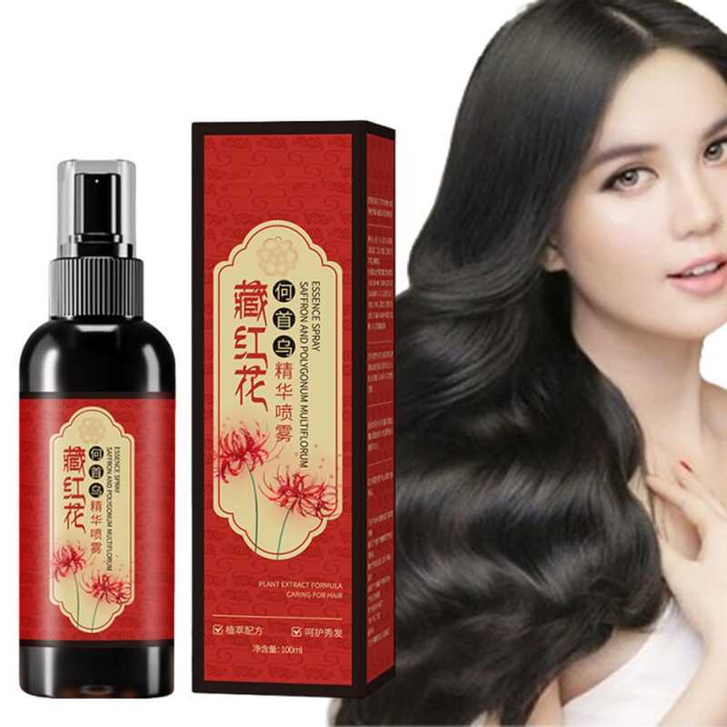 Saffron Essence Spray, Black Ganoderma And Polygonum Multiflorum ...