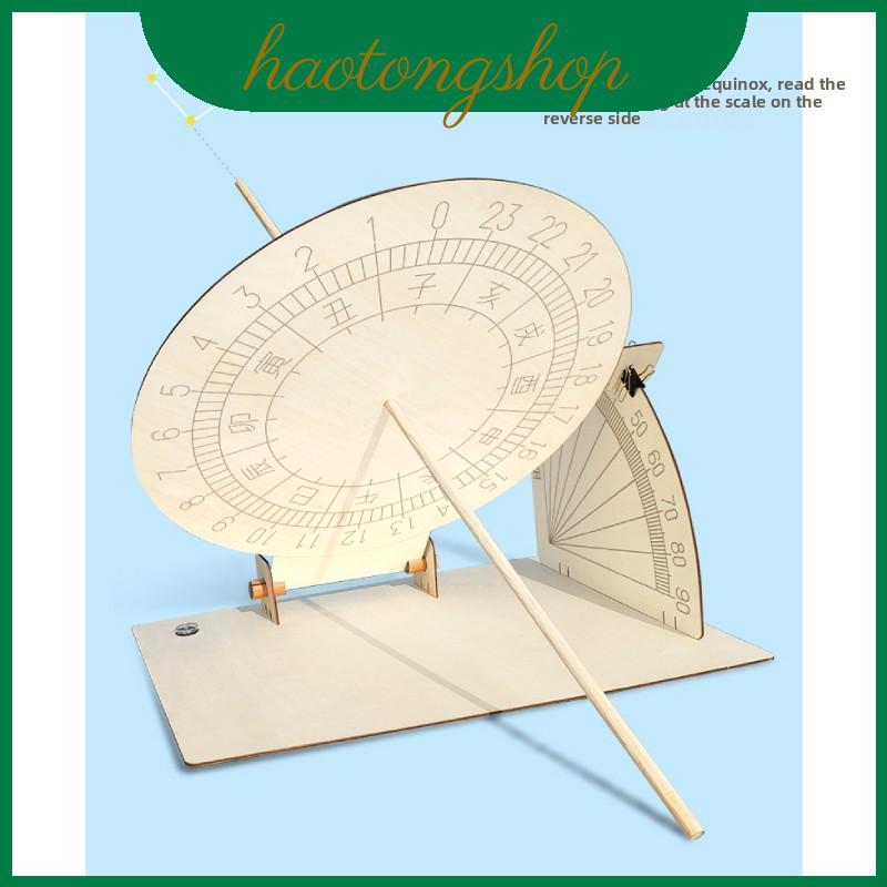 Large Physics Experiment Sundial Instrument With Shadow Timing For ...