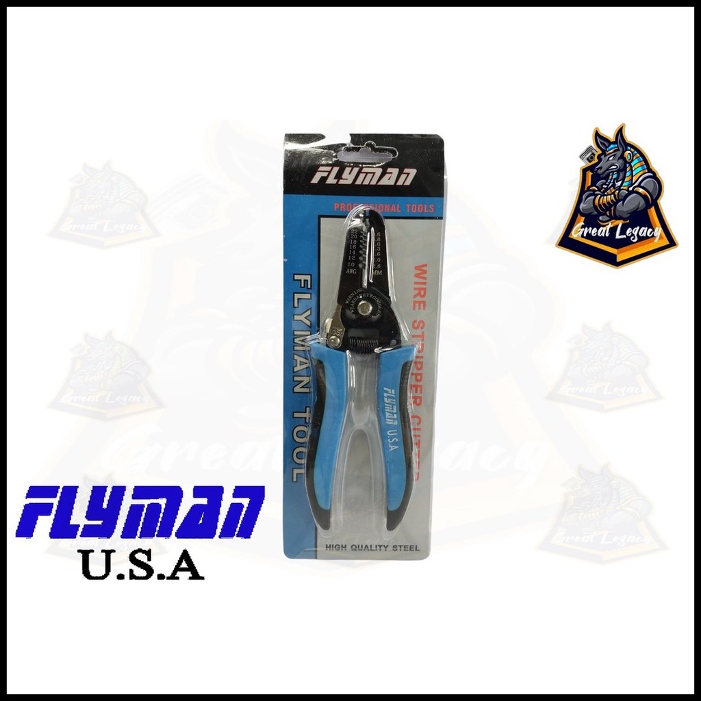 Flyman Wire Stripper for Electrical | Shopee Philippines
