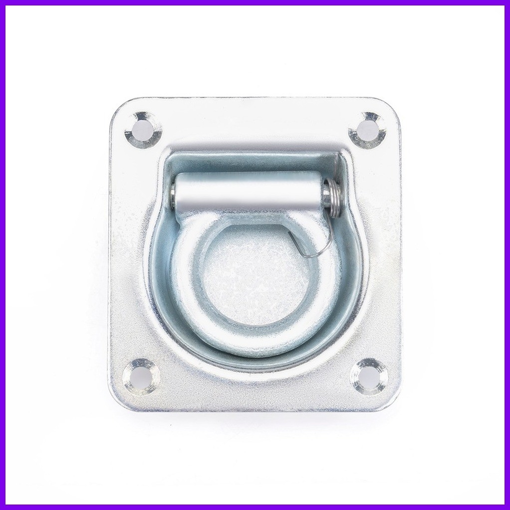 Recessed Floor Tie Down D Rings Cargo Trailer Van Anchor Point Truck ...