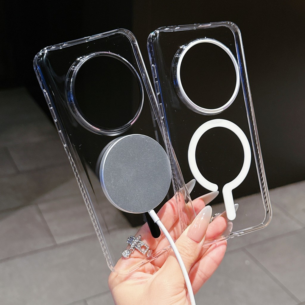 FOR HONOR MAGIC7PRO Transparent Phone Case with Question Mark Magnet ...