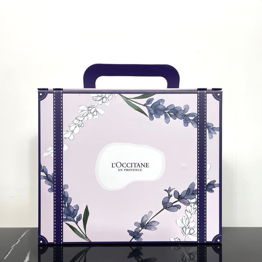 New Style 90/Set L'Occitane White Lavender Three-Piece Set2077853Code ...