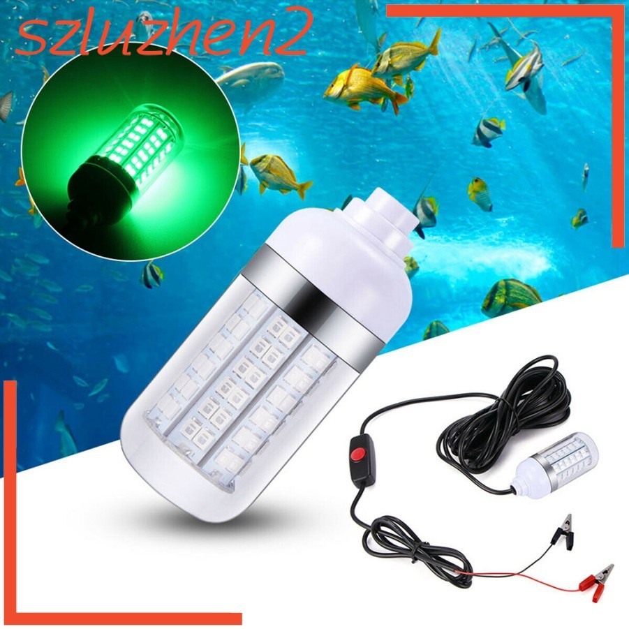 [Adventurer] IP68 Waterproof 12V Underwater Fishing Light Attract ...