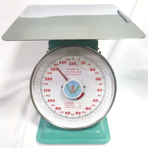 World Standard Spring Weighing Scale 150kg Flat(with 1 year warranty ...