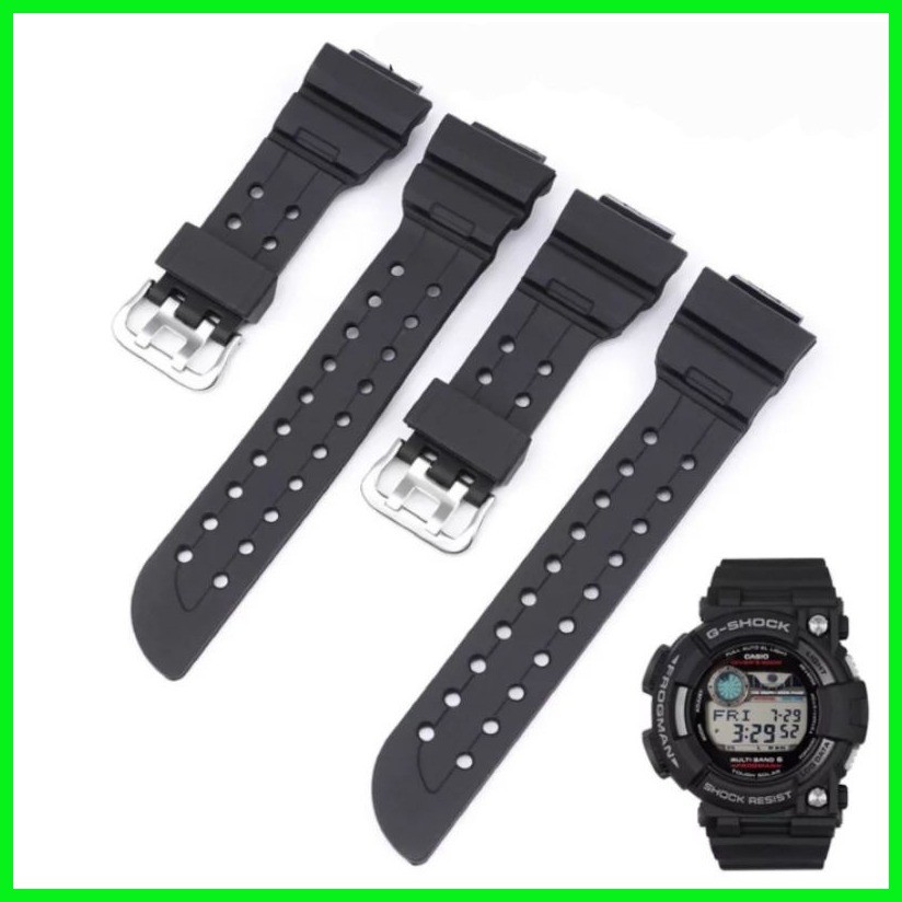 Fit G-Shock Frogman GWF-1000 Watch Band Strap PU Quality | Shopee ...