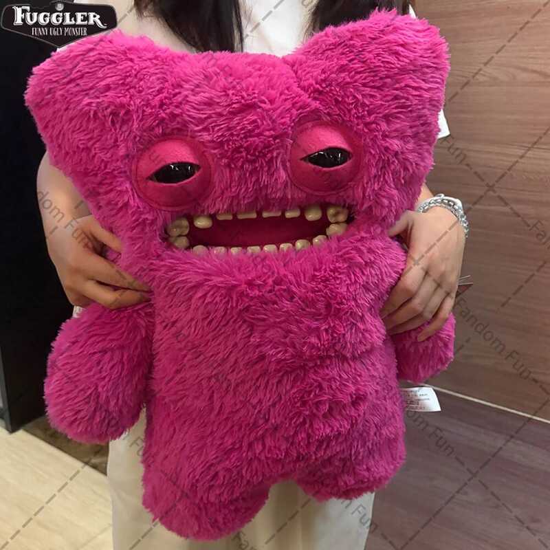 Y Big Fuggler Original Plush Doll 38-45Cm Large-Sized F Ugly Tooth ...