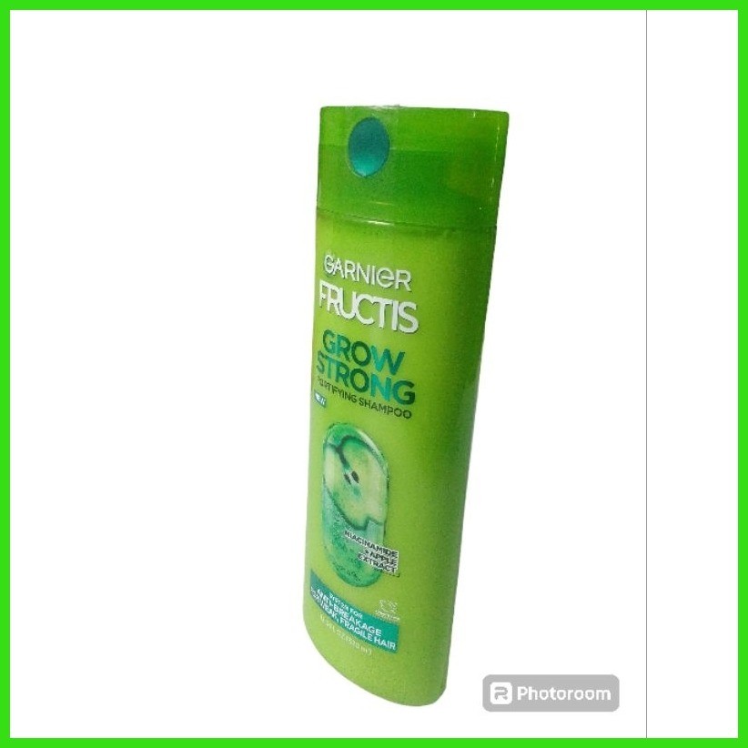 Garnier Fructis Grow Strong Fortifying Shampoo Niacinamide+Apple ...