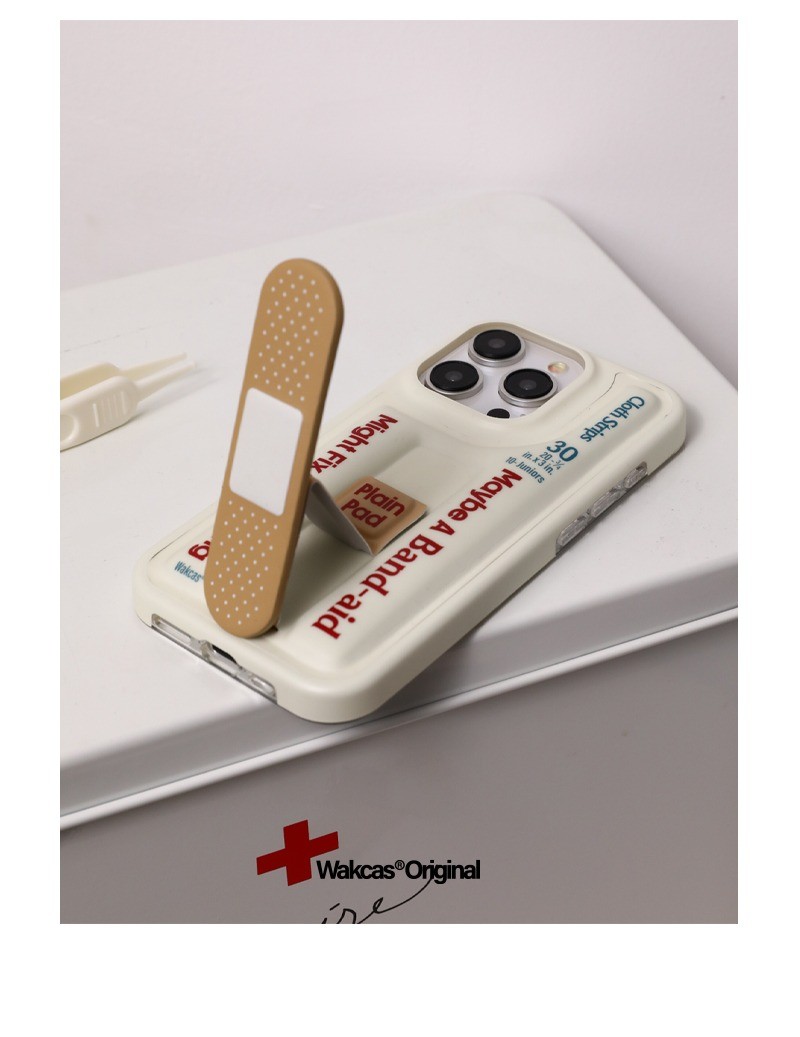 Wakcas Band-Aid Case For iPhone 17 Pro Max 17 And 17 | Shopee Philippines