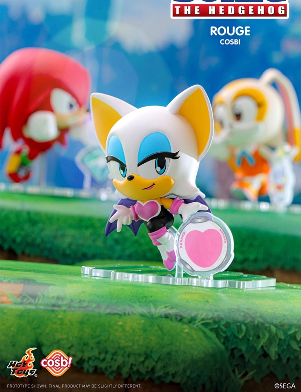 Sonic Hedgehog COSBI Mystery Box Tails Shadow Mini Figures Collectible ...