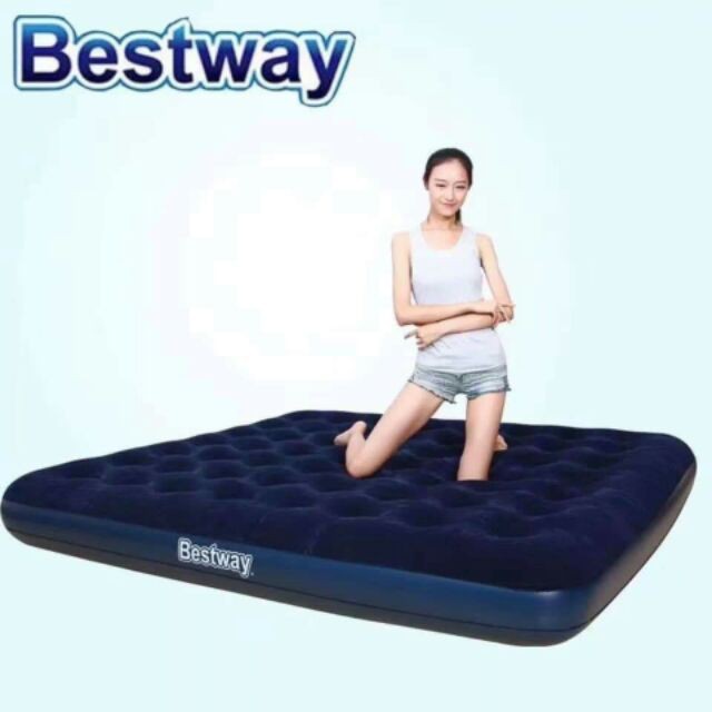 Bestway Inflatable Air Bed 67002 DOUBLE | Shopee Philippines