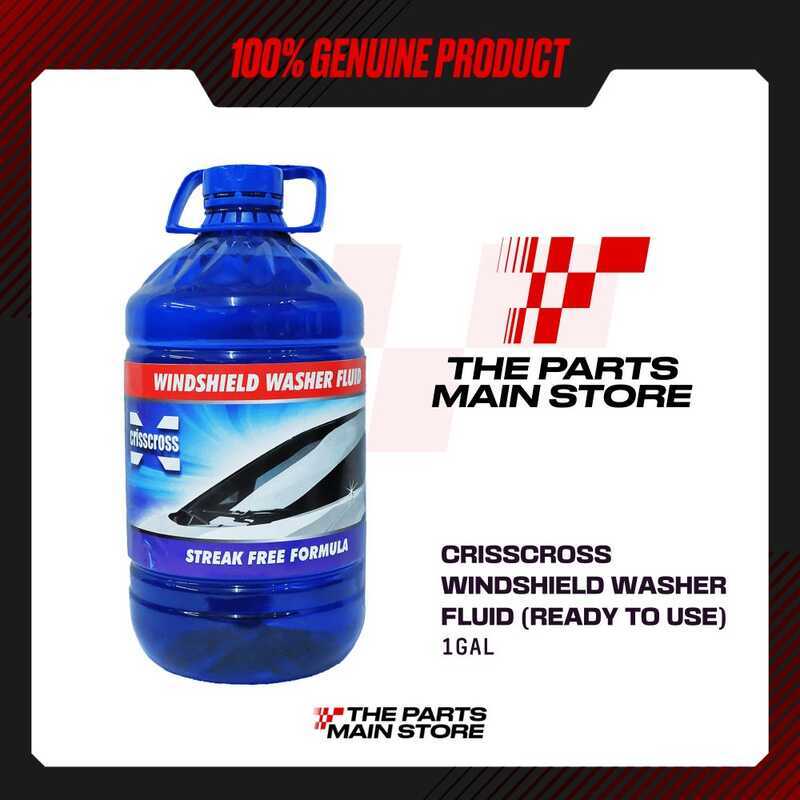 CRISSCROSS WINDSHIELD WASHER FLUID READY TO USE 1Gal D1a | Shopee ...