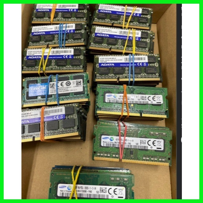 Memory RAM 4GB / 8GB | DDR3 / DDR4 SODIMM Memory for Laptop Mini Pc Itx ...