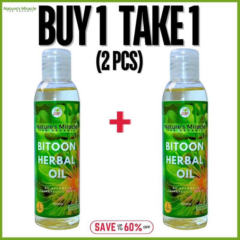 [Buy 1 TAKE 1] Bitoon For Bitoon Herbal Gamot Sa Bukol Original Remover ...