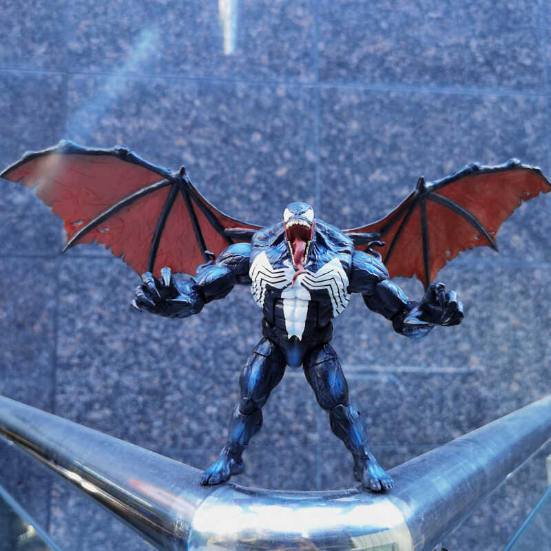 Movie Version Venom Double-Wing Carnage Spider-Man Wings Venom Action ...