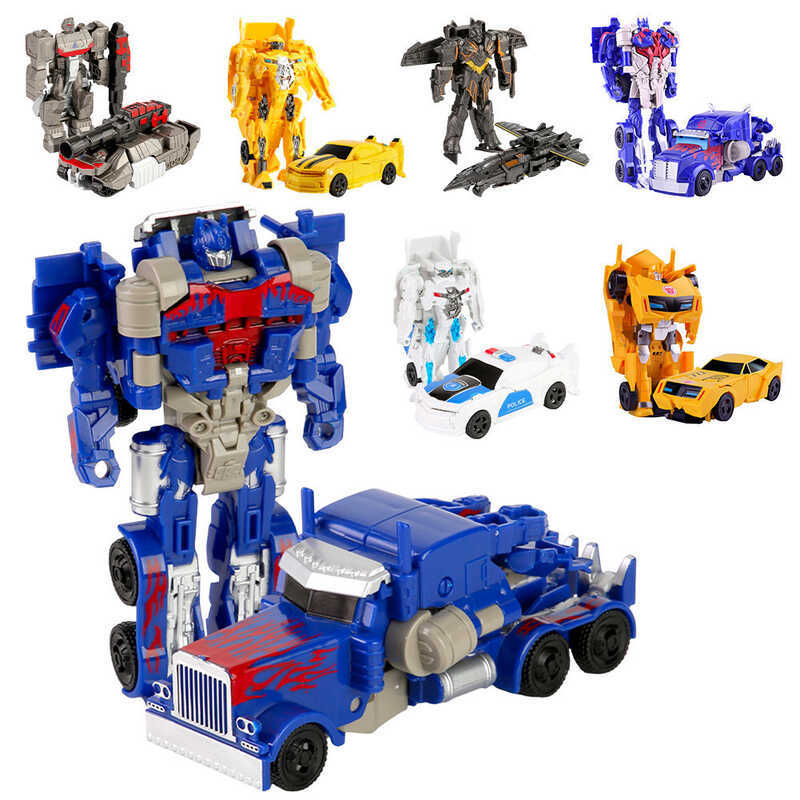Robot Toys Car Boys Transformer Toy Bumblebee Optimus Prime ...