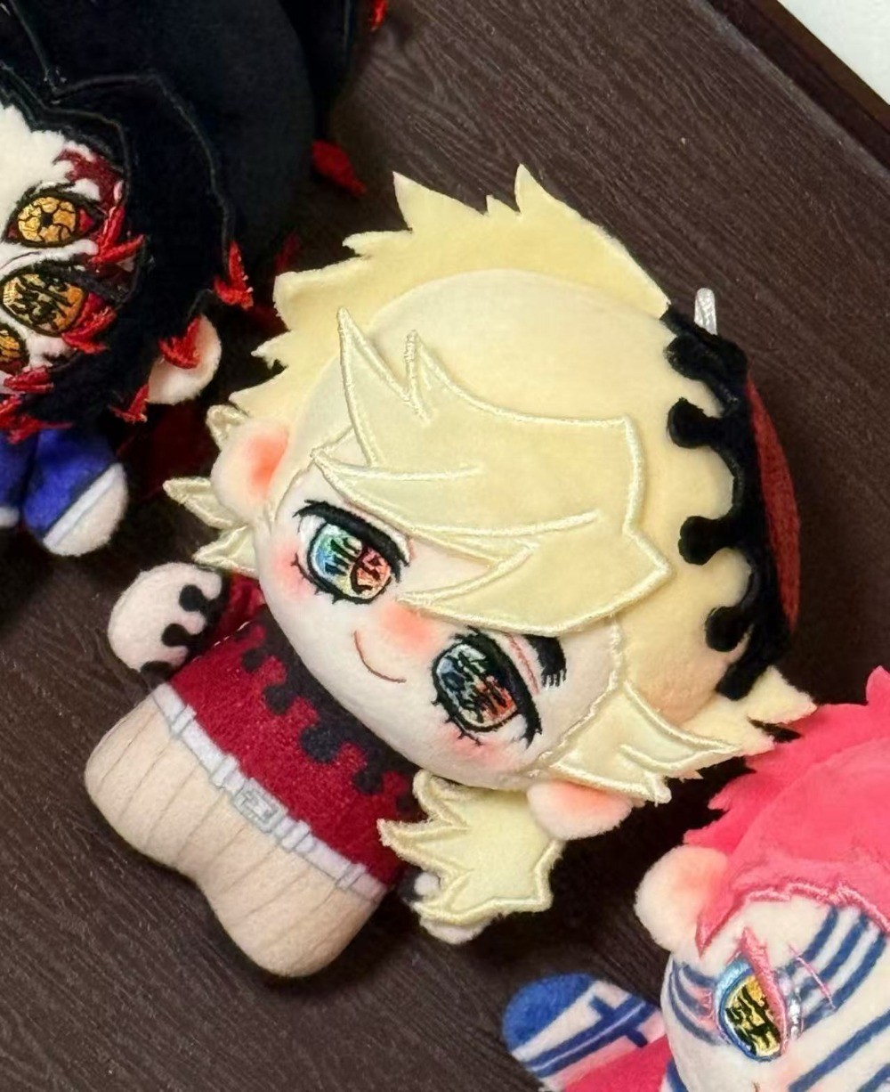 Demon Slayer: Kimetsu No Yaiba 10cm Cotton Dolls - Tanjiro Giyu Zenitsu ...