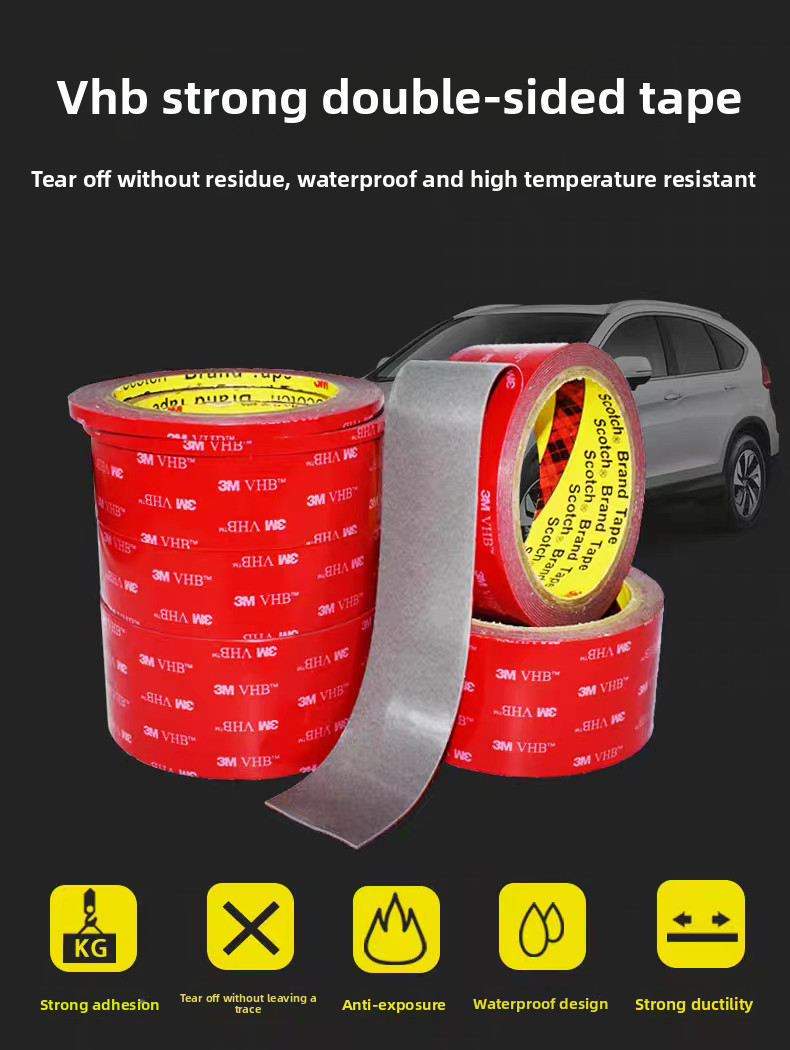 25Mm/30mm wide 3m double-sided tape, strong fixed wall adhesive paste ...
