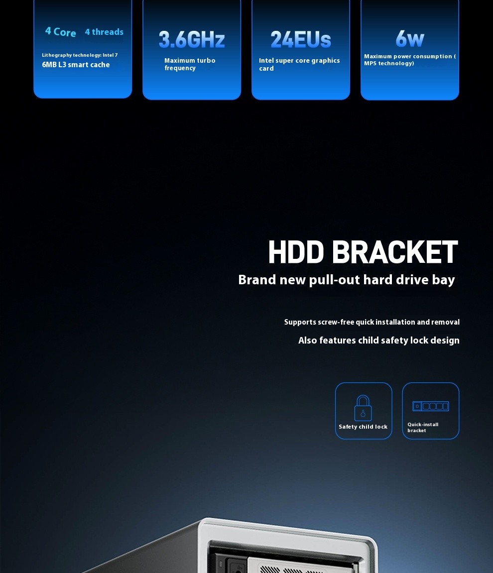 EX8 Ultra N150 8-bay NAS Mini PC | Shopee Philippines