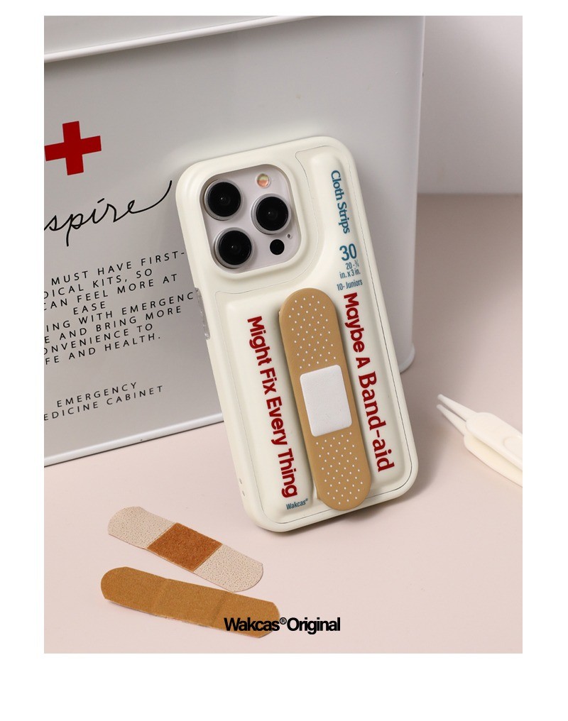 Wakcas Band-Aid Case For iPhone 17 Pro Max 17 And 17 | Shopee Philippines