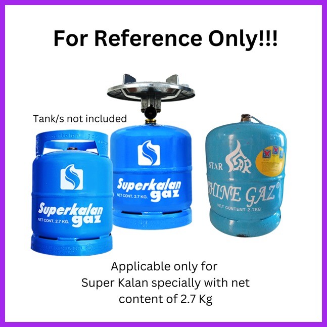 ☢ (R.J.V) Super Kalan Tank STAND/RACK (cute size) with FREE Rubber ...