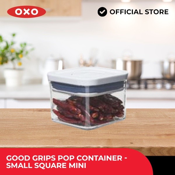 OXO Houseware Good Grips POP Container - Small Square Mini | Shopee ...