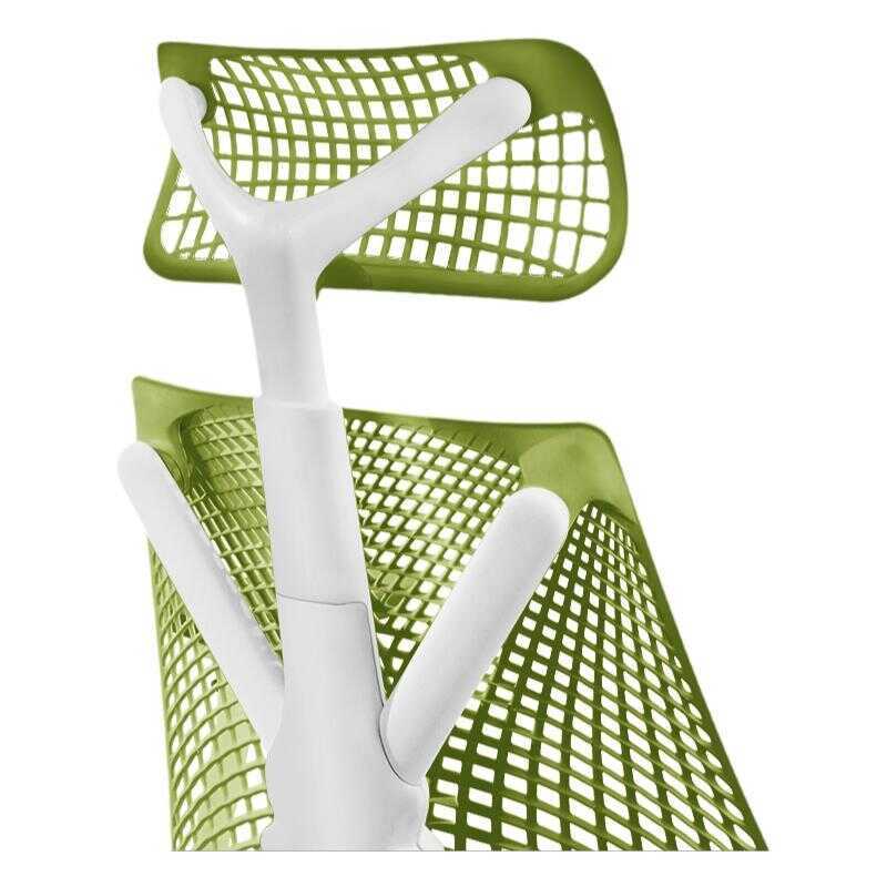 Herman Miller Sayl Ergonomic Chair High-Back Adjustable Headrest ...