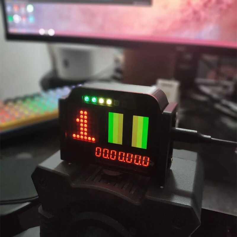 Simracing Game PC USB Multifunctional Dashboard Display Meters For ...