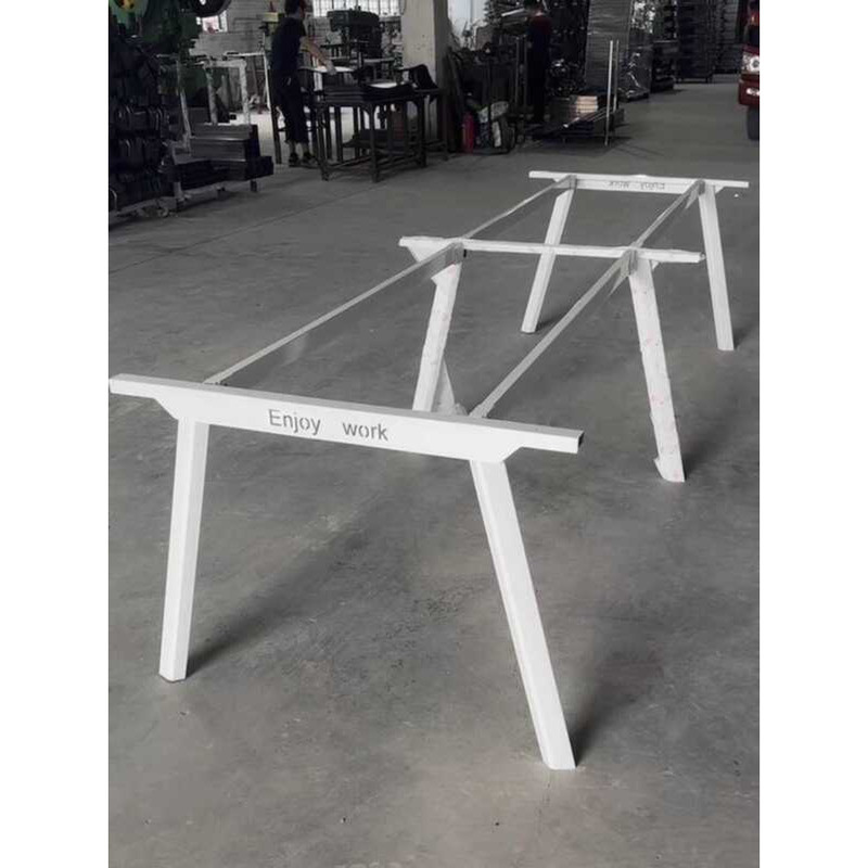 Iron Art Metal Office Legs Rock Board Base Dining Writing Desk Support ...