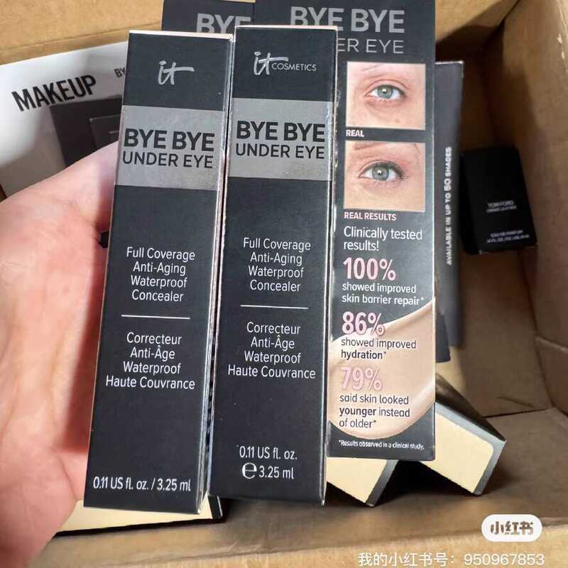 It's Cosmetic Bye Black Eye Circle Acne Mark Brightening Mini Concealer ...