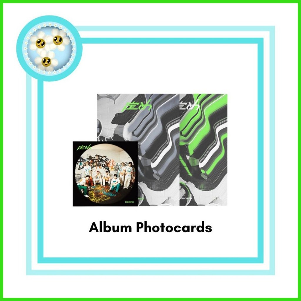 [Official] Japan Albums Photocards | SADAME, SENKOU | Shopee Philippines