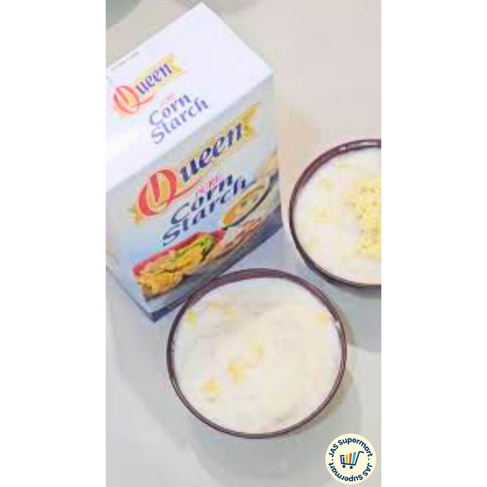 Queen Pure Corn Starch 400g – Premium Thickening Agent for Baking ...