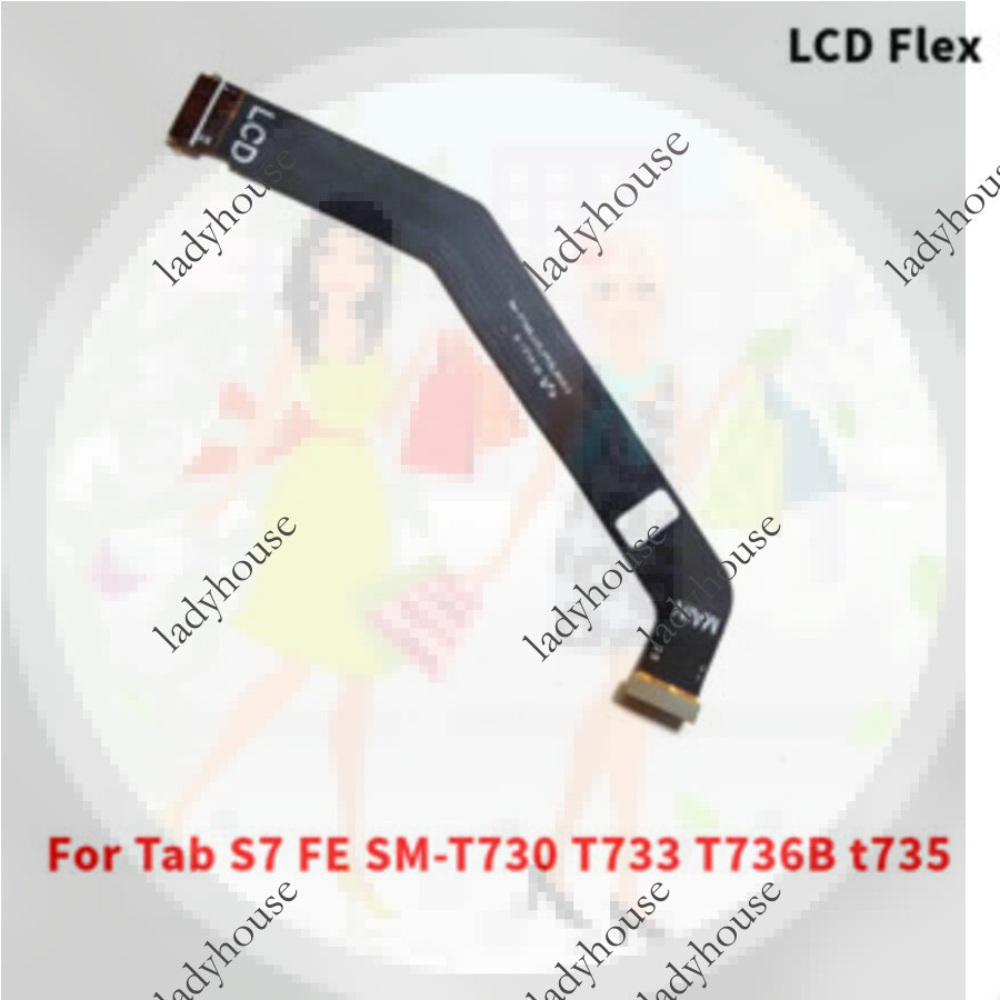 For Samsung Galaxy Tab S7 FE SM-T730 T733 T736B T735Main FPC LCD ...
