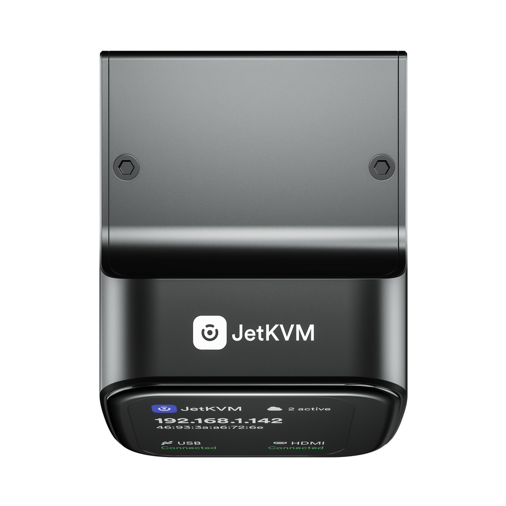 JetKVM IP-KVM Open Source Remote Management Desktop Control Device ...