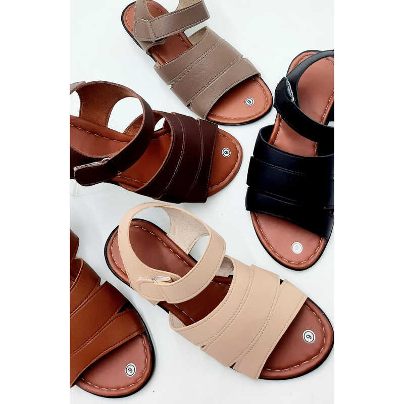 WEDGE Fashion FLAT SANDALS FRO WOMEN | Shopee Philippines