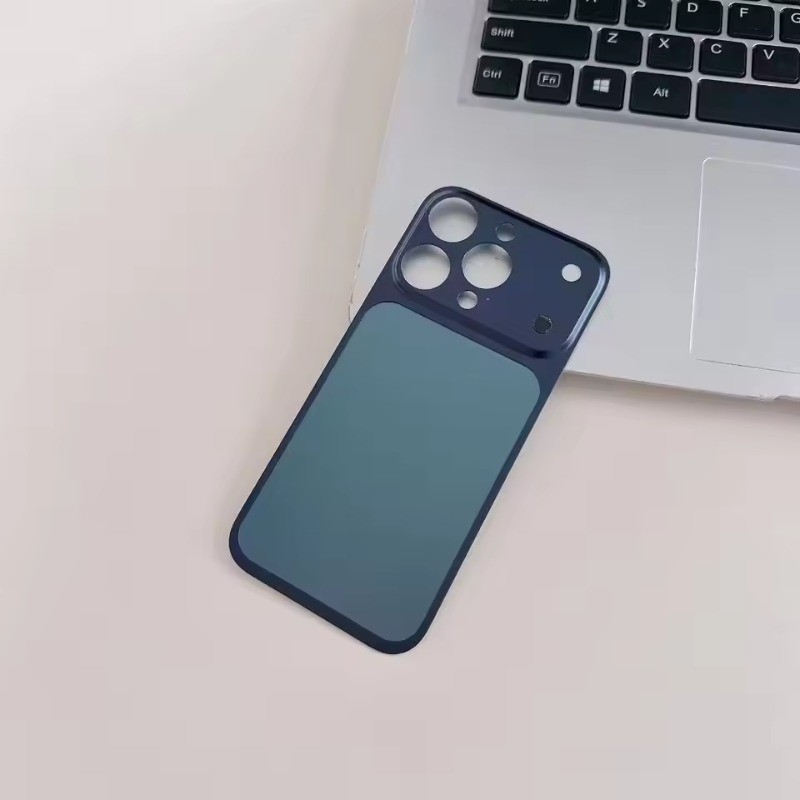 For IPhone 16 15 14 13 Pro Max Convert to 17 Pro Max Back Sticker ...